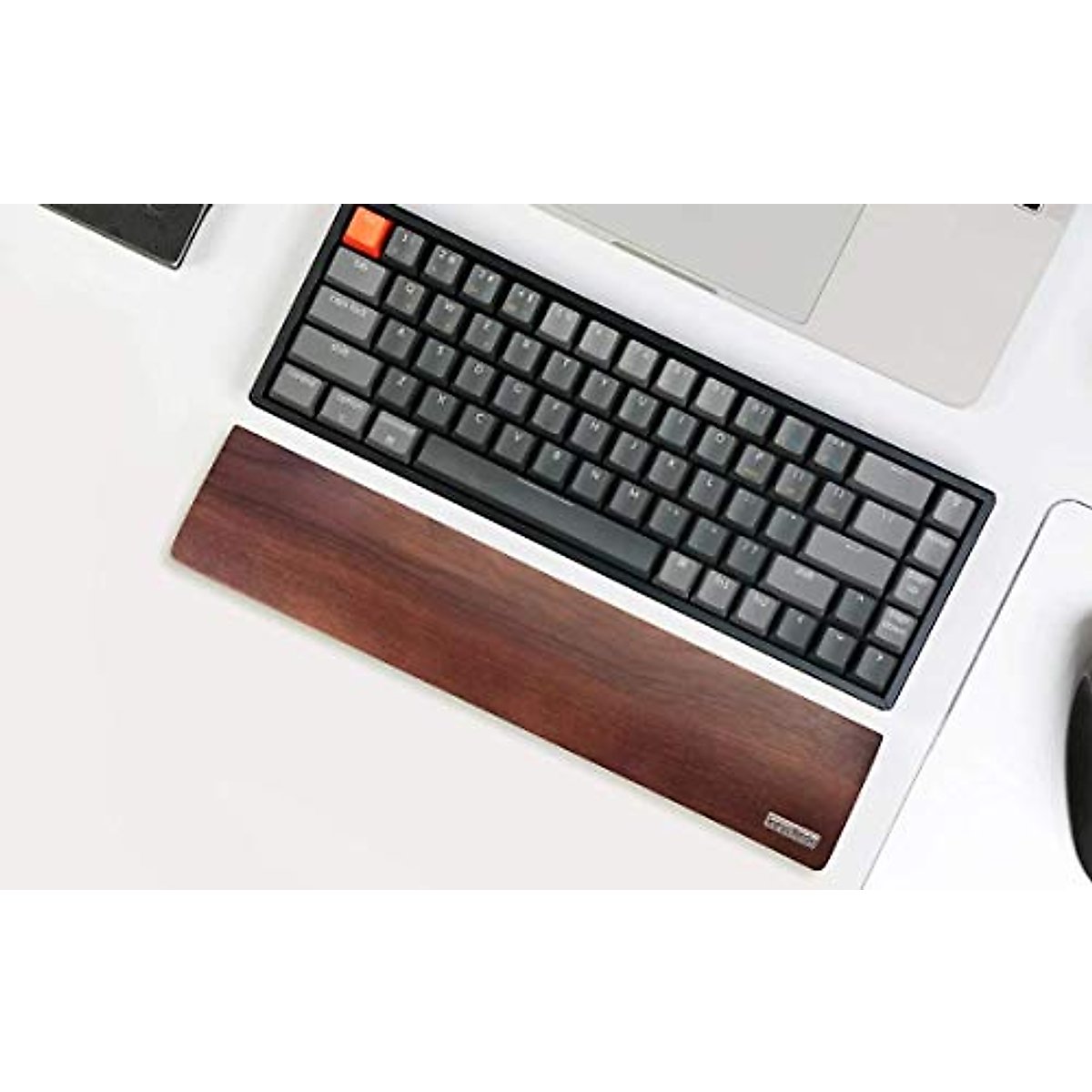 Keychron K2 Version 2 Wireless Gaming Mechanical Keyboard, Bluetooth/USB Wired Compact 84 Keys RGB LED Backlit N-Key Rollover Aluminum Frame for Mac Windows, Gateron G Pro Brown Switch