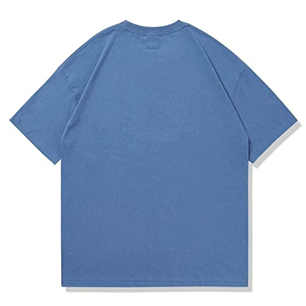 Aelfric Eden Mens Oversized Graphic Tee Summer Unisex Hipster Printed Casual Harajuku Top Tshirt