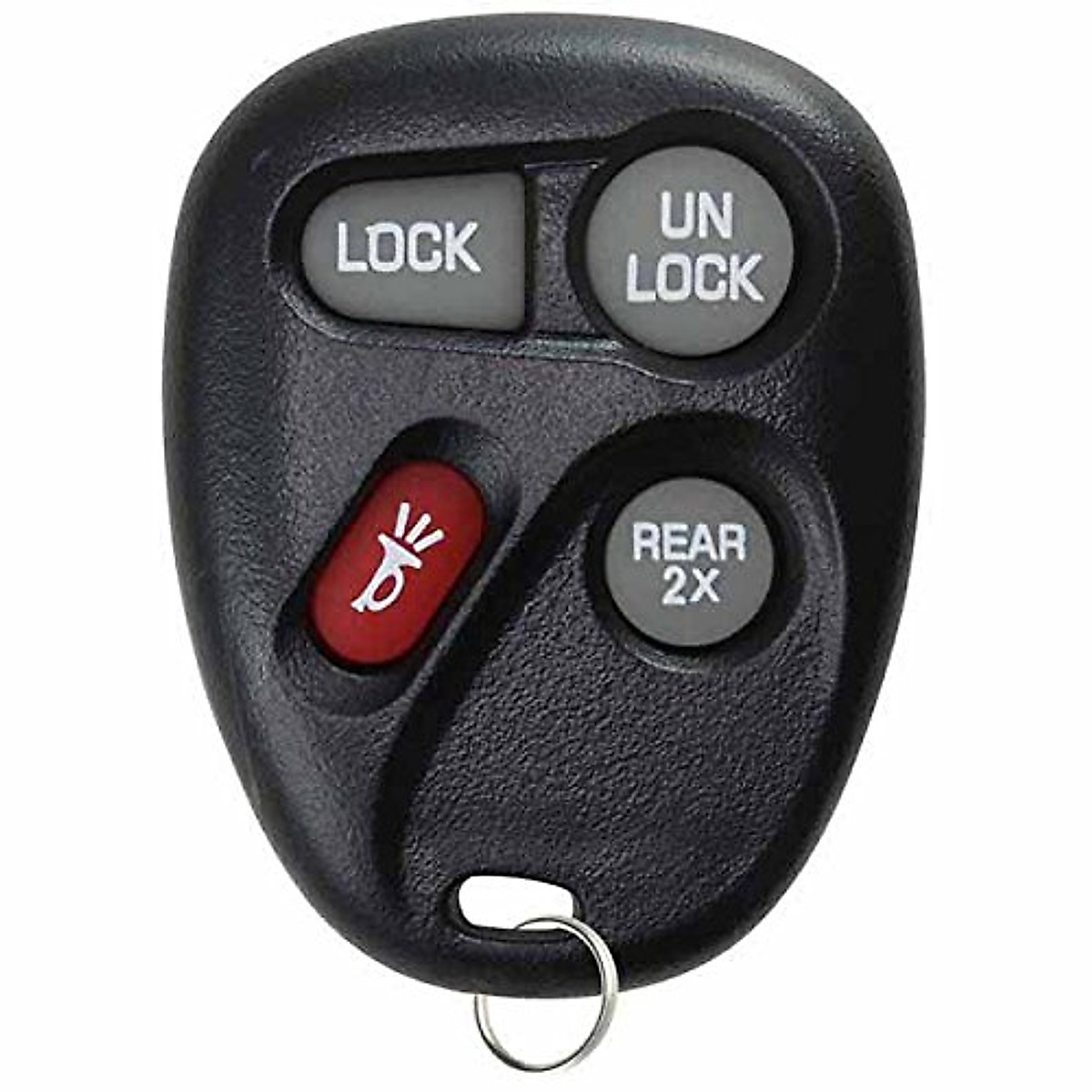 KeylessOption Keyless Entry Remote Control Car Key Fob Replacement for 15732805
