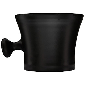Suavecito Premium Blends Shave Mug Black Men's Grooming Supply