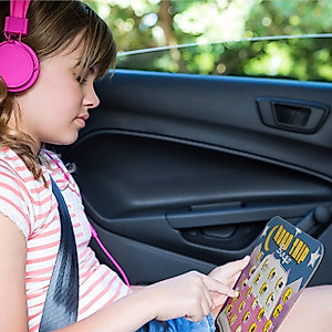 Imagination Generation Road Trip Bingo - Road Trip Travelling Bingo Game for Families on Road Trips and Vacations - 4 Compact Bingo Boards for Easy Travel