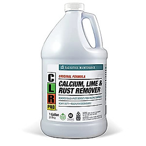 CLR PRO Calcium, Lime and Rust Remover, 1 Gallon Bottle