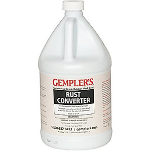 GEMPLER'S Sprayable Formula Rust Converter - 1 Gallon
