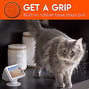 Made for Amazon Tilt + Swivel Stand for the Echo Show 5 - White