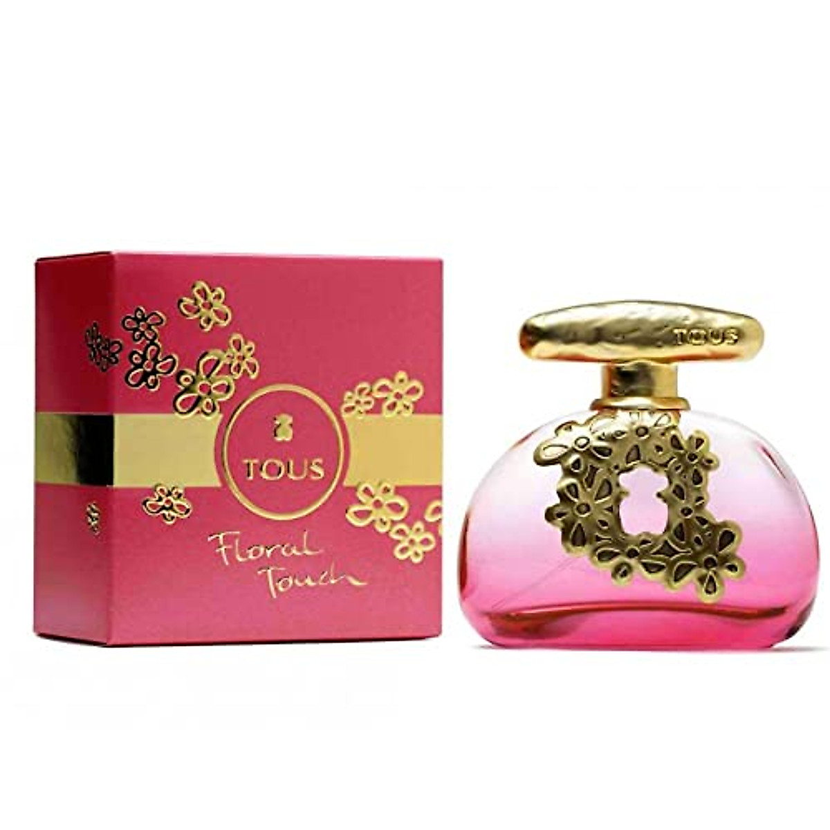 Tous Floral Touch EDT Perfume for Women, 3.4 Fluid Ounce