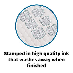 Herrschners Playful Pandas Bibs Stamped Cross-Stitch Kit