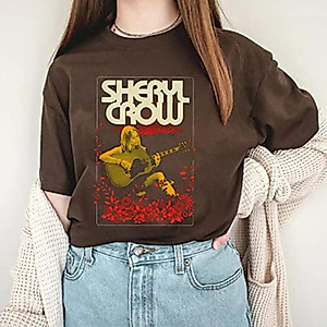 She%ryl C%row T-shity, Ha%lf of Ti%me Tour 2023 Shirt, She%ryl C%row Fan Shirt, Rock n Roll Ha%lf of Ti%me 2023 Tour Shirt, Rock n Roll Tour Tee