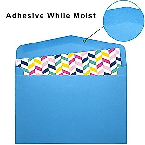 FANCY LAND 36 Colorful Greeting Cards Bright Pattern Note Cards with Colored Envelopes Stickers Blank Inside Cards Office School Home Kids