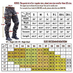 DRAGON EDGE Men G3 Combat Pants Tactical Pants with Knee Pads Military Paintball Airsoft Water Proof Rip-Stop Trousers (Army Green, S)