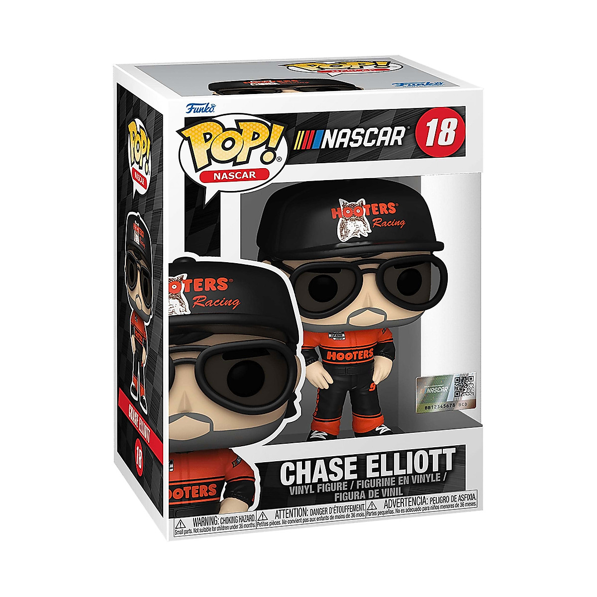 Funko Pop! NASCAR: Chase Elliott