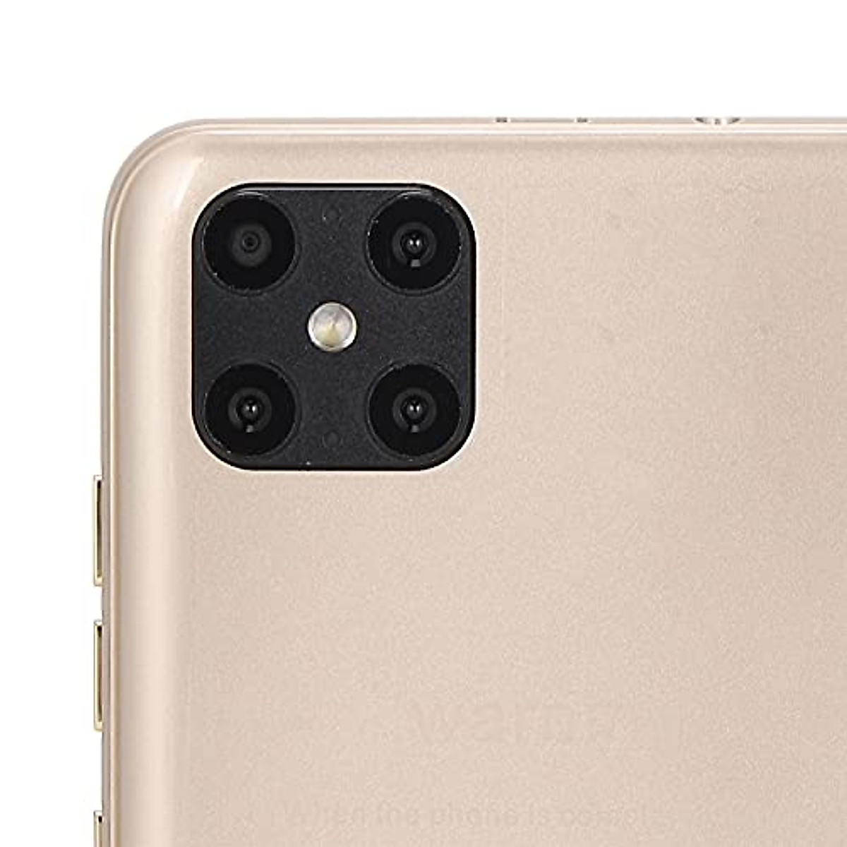 Bewinner IP12 Pro Unlocked Cellphone, 512MB 4GB Dual Cards Dual Standby 3G Smartphone Support Expansion 128GB Memory Card for Android Unlocked Smartphone (Gold)