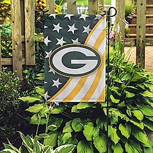 FOCO Green Bay Packers NFL Americana Garden Flag