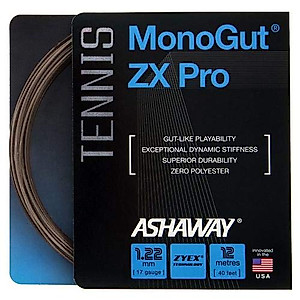 ASHAWAY MonoGut ZX Pro 17G - Black