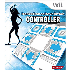 Wii Dance Dance Revolution Dance Pad Controller