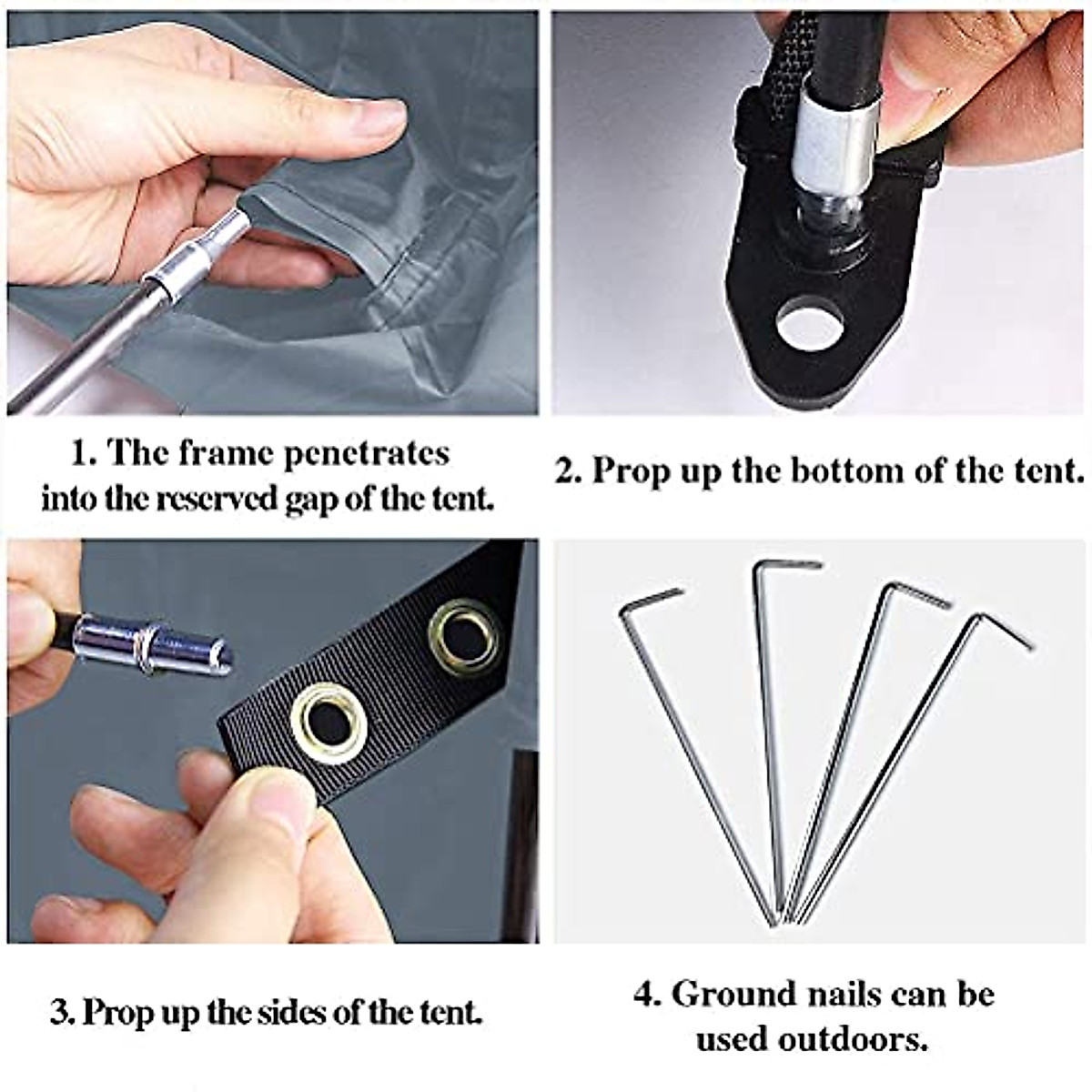 XIYI New 2021 Foldable Storage Bike Tent, Portable Outdoor Waterproof Bicycle Storage Shed, Suitable for Lawn Garden Pool Tool Storage Shed, Large Capacity, Space Saving,Blue