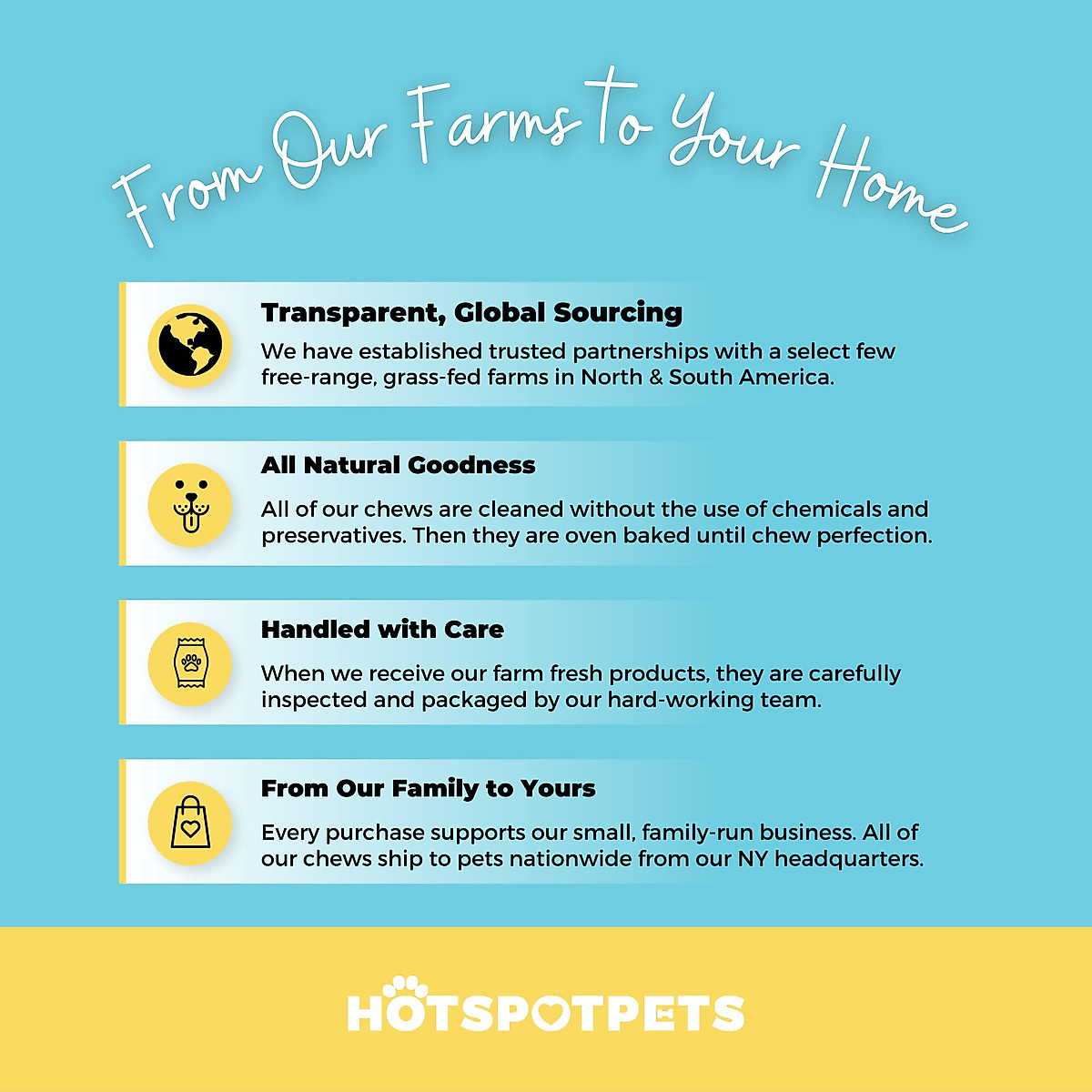 hotspot pets Spring Bully Sticks for Dogs - (12 Pack) Premium All Natural Long Twisted Beef Pizzle Dog Chew Treats - Grain Free Fully Digestible Rawhide Alternative - 6 Inch Stix