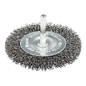 Bosch Prom 2607017121 Steel Wire Scrubber
