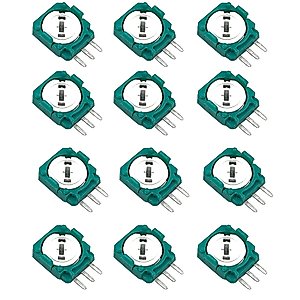 12Pcs Trimmer Potentiometer Sensor Replacement for Xbox One,PS3,PS4 Switch Pro Controllers,Trim Pot Resistors Repair Parts for Thumb Stick Analog Joystick