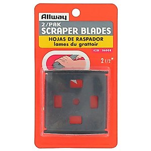 Allway Tools 2-1/2-Inch 4-Edge Wood Scraper Blade