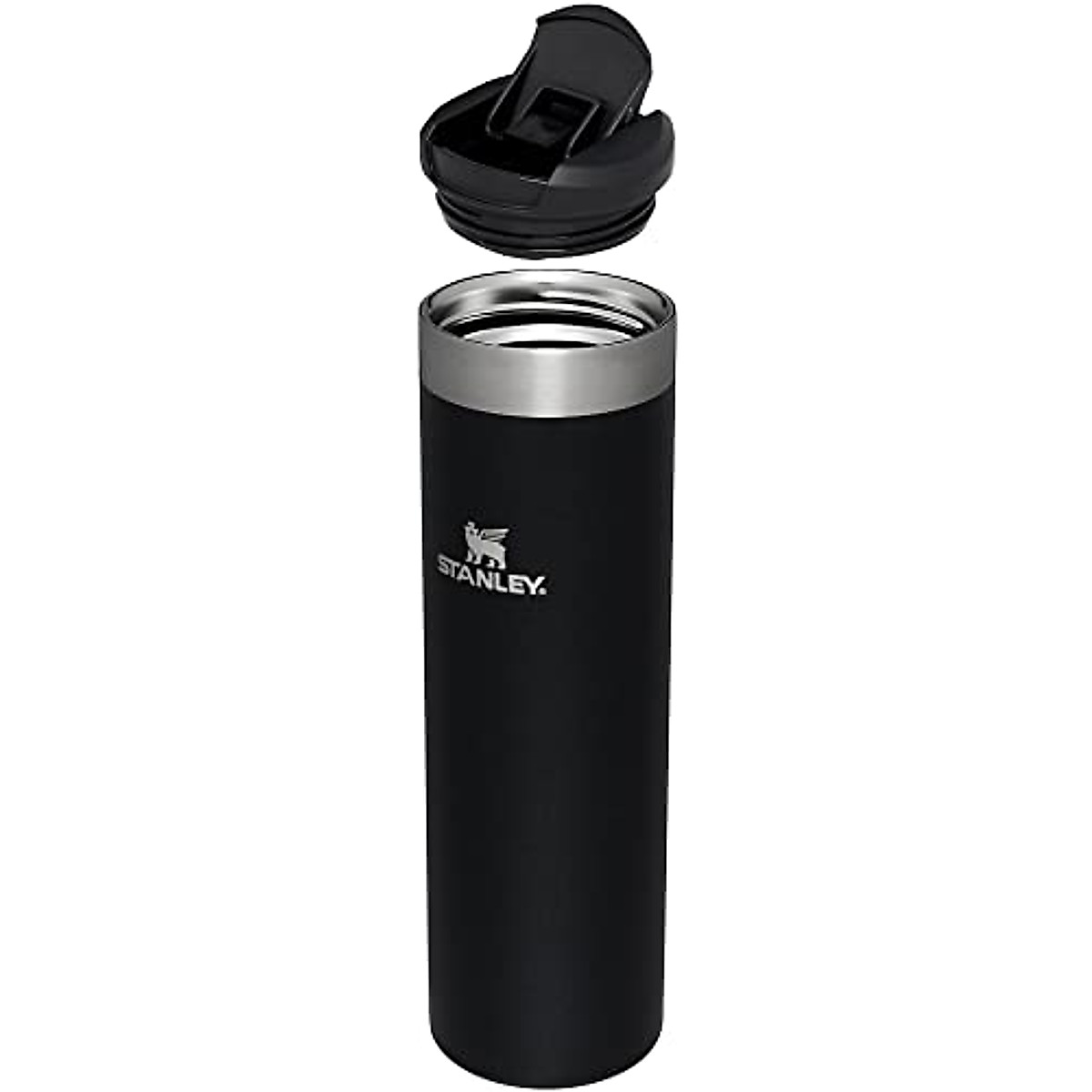 Stanley AeroLight Transit Bottle, Vacuum Insulated Tumbler for Coffee, Tea and Drinks with Ultra-Light Stainless Steel 20oz
