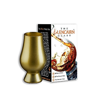 GLENCAIRN GOLD WHISKY GLASS IN GIFT CARTON