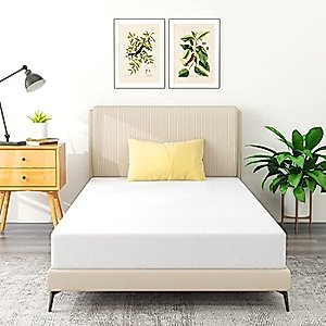 wOod-it Full Mattress, 8 inch Full Size Memory Foam Mattresses in a Box Cooling Gel Mattress for Bunk Trundle Bed Daybed, Medium Firm