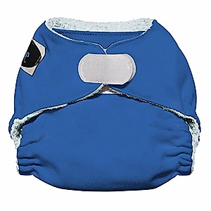 Imagine Baby Products Newborn AIO Bamboo 2.0 - H&L - Indigo