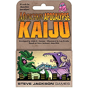 Steve Jackson Games Munchkin: Munchkin Apocalypse - Kaiju Orange