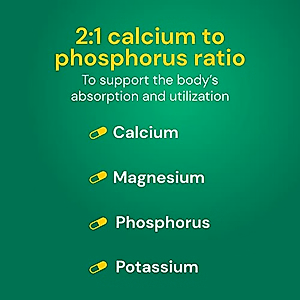 Country Life, Target-Mins Calcium Magnesium Potassium, Supports Heart Health, Daily Supplement, 90 ct