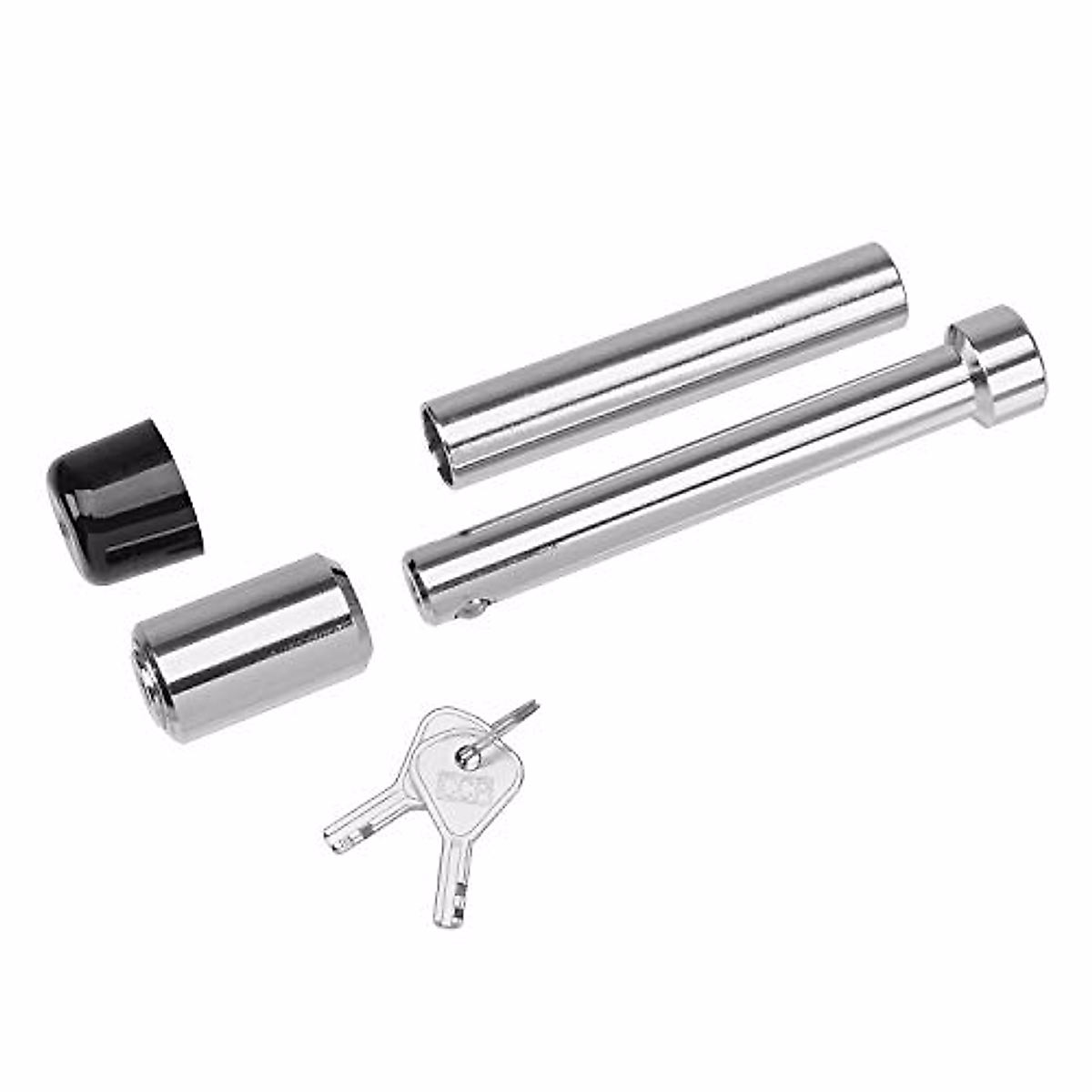 Draw-Tite 63260 5/8" Receiver Lock with Sleeve for 3" Square Receivers