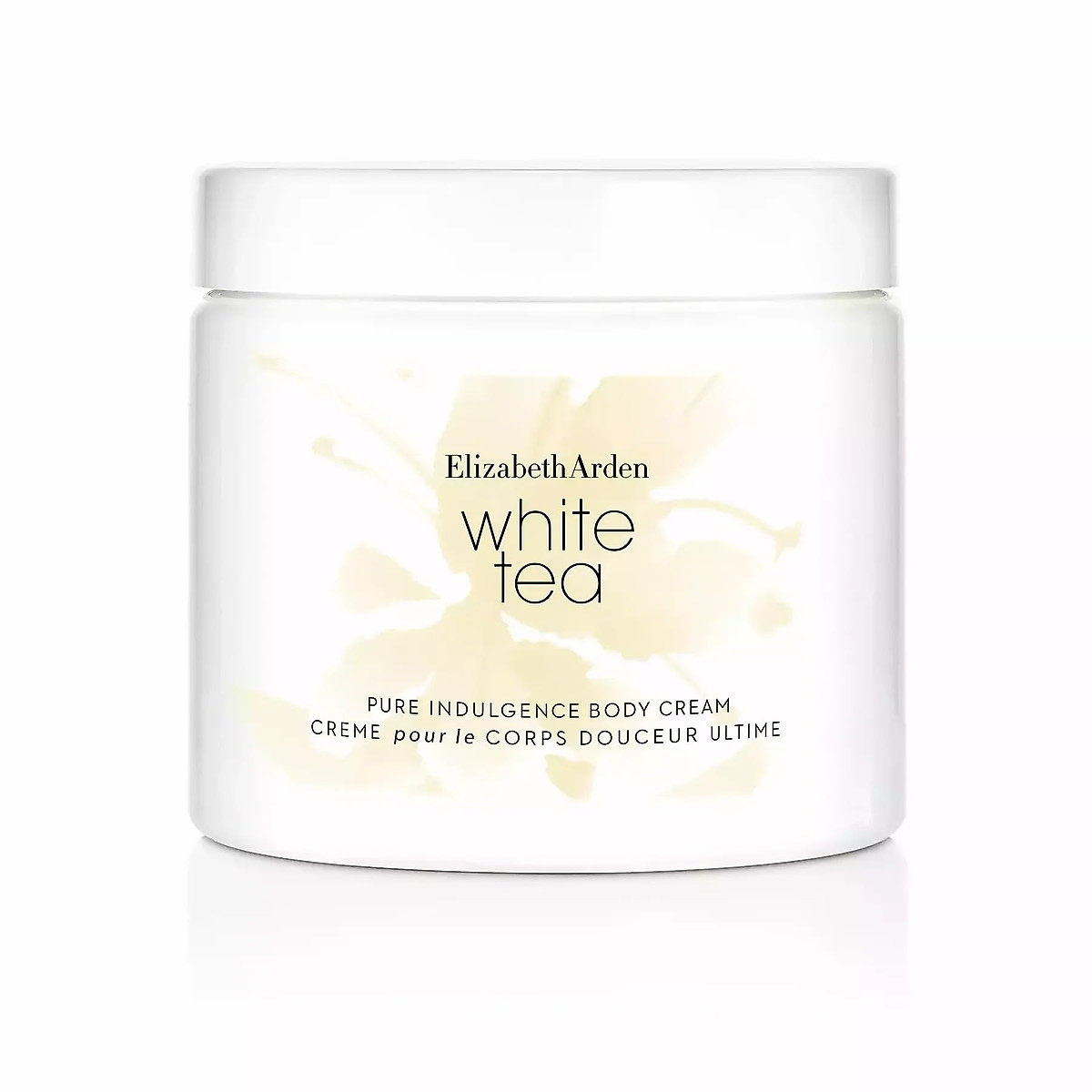 Elizabeth Arden White Tea Body Cream, Moisturizer for Dry Skin, Use Day or Night, Lightly Scented Fragrance, Softens and Moisturizes, Silky Smooth Finish, 13.54 oz