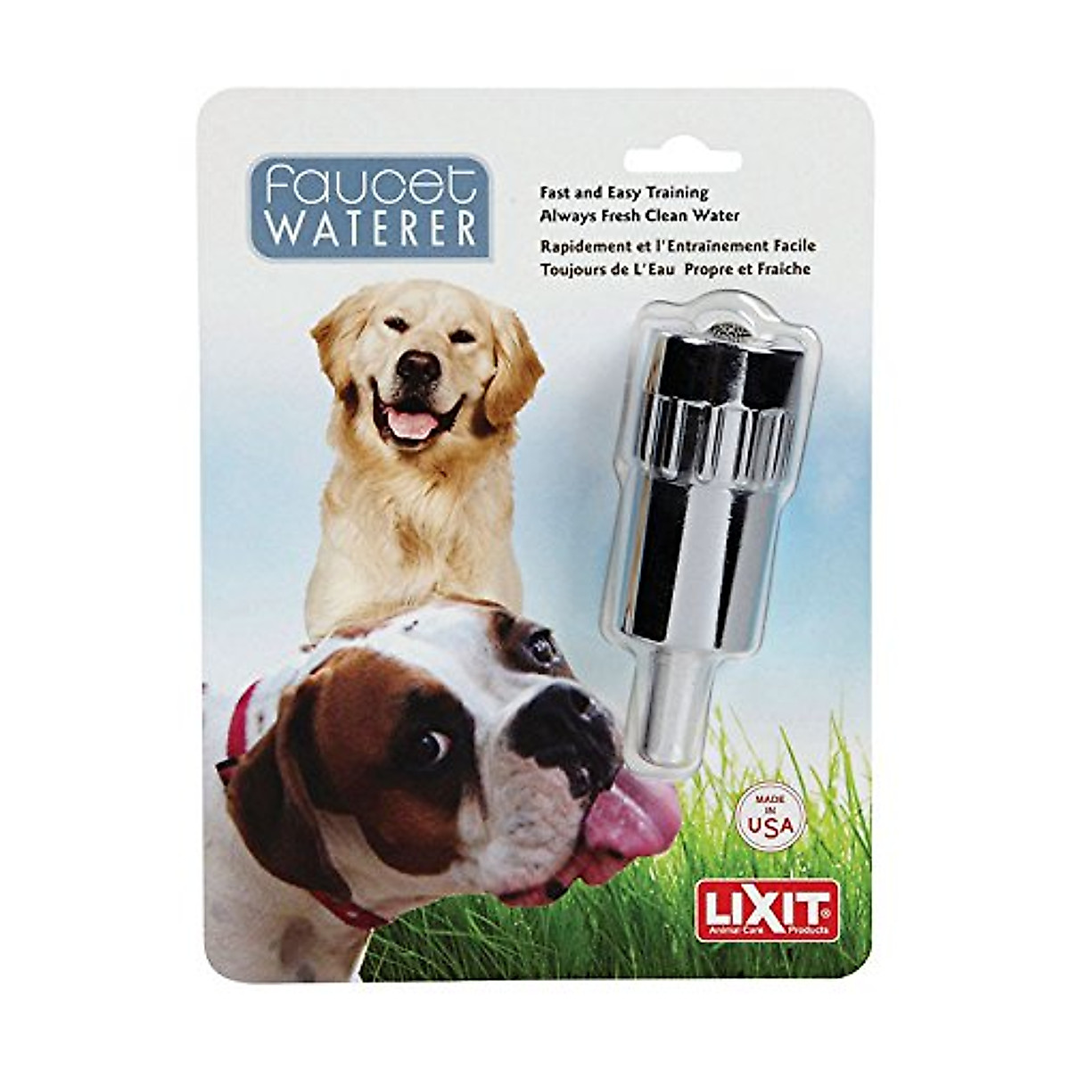 Lixit 30-0840-036 Dog Faucet Waterer
