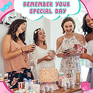 Baby Bottles for Baby Shower Game - 24Pcs Plastic Baby Bottles for Baby Shower Decorations Mini Baby Bottles for Baby Shower Decor - 4.15 inch Baby Bottle for Baby Shower Game Small Baby Bottles