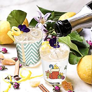 YOUKE OLA 36 Pack Sublimation Shot Glasses Heavy Base Shot Glasses Blanks Sublimation Wine Shot Glasses Personalized Whiskey Shot Glass Bulk for Heat Press DIY Gift Party Wedding, White 1.5oz