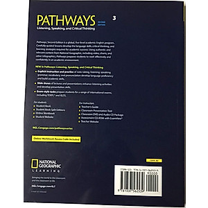 Pathways: Listening, Speaking, and Critical Thinking 3 Student Book/Online Workbook