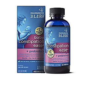 Mommy's Bliss - Constipation Ease - 4 FL OZ Bottle