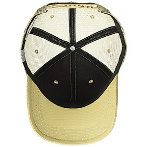 Carhartt Men's Rugged Professional™ Series Canvas Mesh-Back Cap,Dark Khaki,One Size