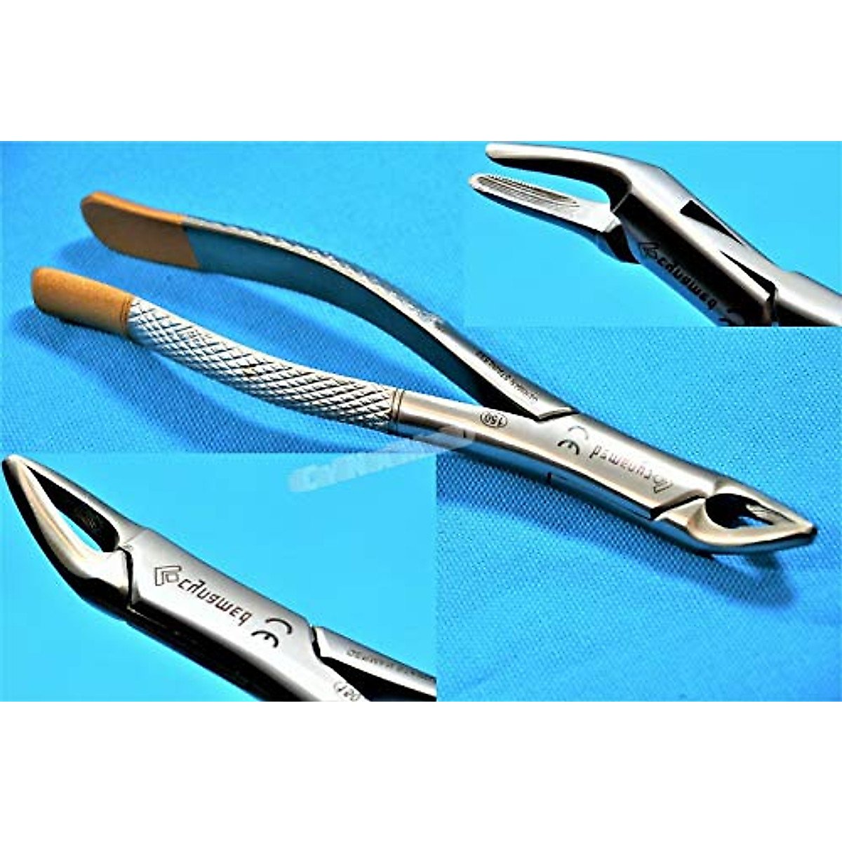 New Heavy Duty Premium German Dental Extracting Extraction Forceps No 150 Dental Instruments Extracting Forceps