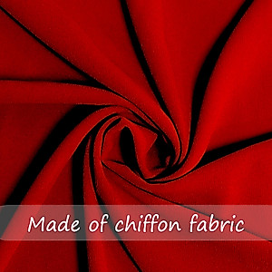 Beieverluck 10 Pieces Chiffon Hijab Head Scarf for Women Solid Color Chiffon Long Scarf Shawls and Wraps Lightweight, 10 Colors