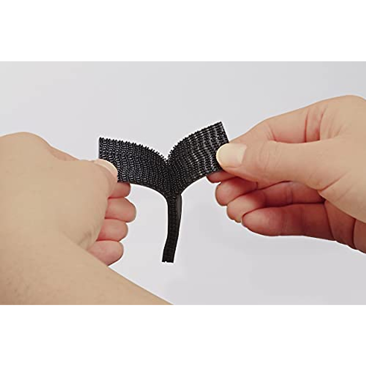 3M 799198554562 10' X 1" Black Scotch Extreme Fasteners