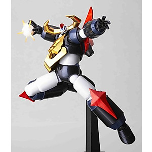 Dangaioh Kaiyodo Revoltech Super Poseable Action Figure Gaiking