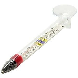 Marina Deluxe Floating Thermometer with Suction Cup
