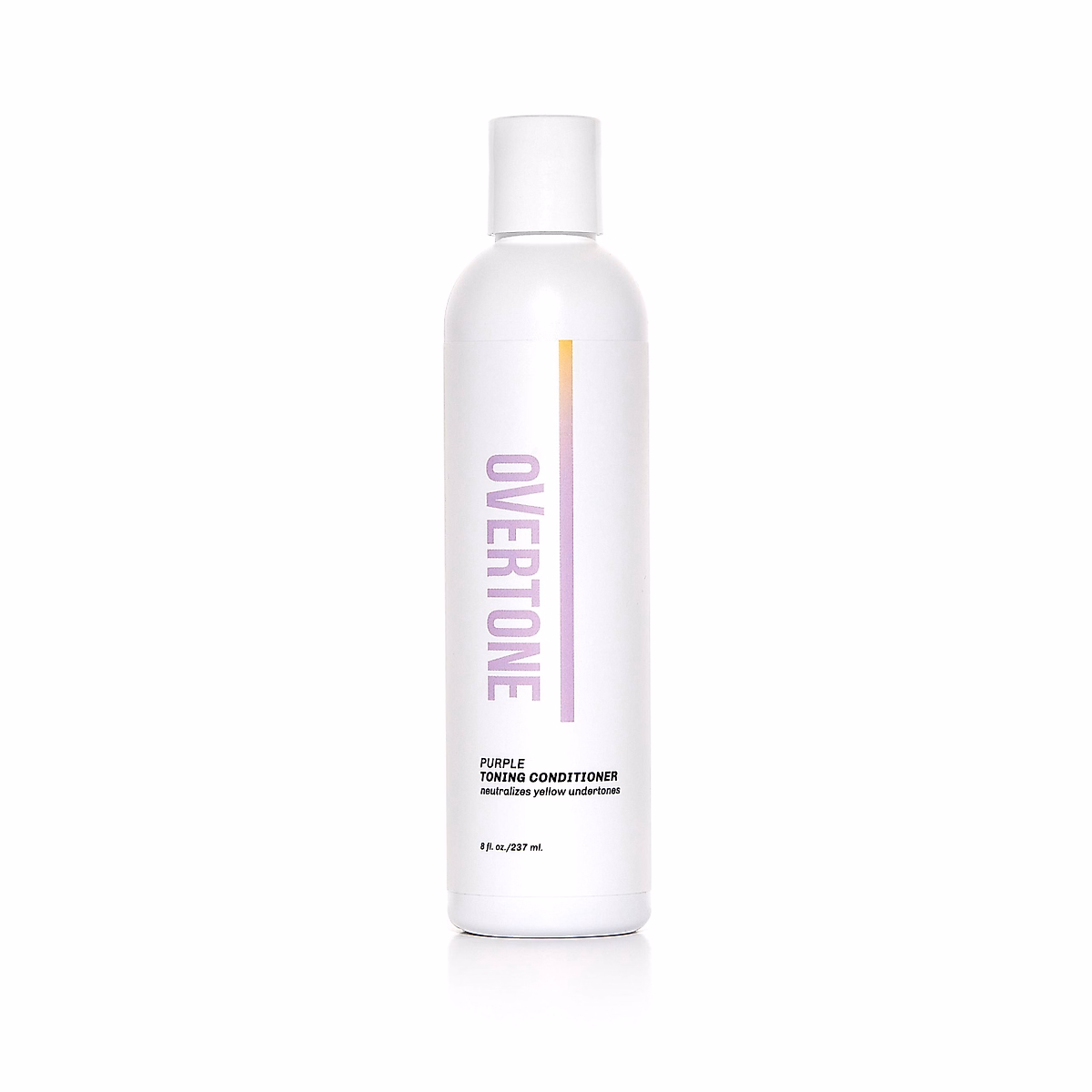 oVertone Haircare Purple Toning Conditioner with Shea Butter & Coconut Oil, Neutralizes Brassiness in Blonde & Platinum Hair, Cruelty-Free, 8 oz