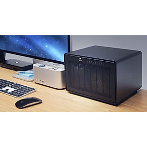 OWC ThunderBay 8 RAID 5 Edition 8-Bay External Drive w/Dual Thunderbolt 3 Ports, Includes SoftRAID XT