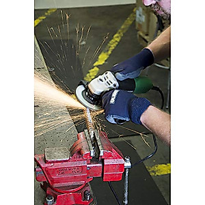 Hitachi G12SR4 6.2-Amp 4-1/2-Inch Angle Grinder with 5 Abrasive Wheels (Discontinued by the Manufacturer)