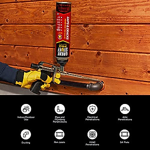 GREAT STUFF PRO Gaps & Cracks 24 oz Insulating Foam Sealant, Orange