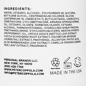 Peter Coppola a-Keratin Best Friend Spray - Leave In Conditioner Spray For Dry Damaged Hair Reduces Breakage While It Detangles, Smooths & Repairs Split Ends. Infused With Argan Oil & Aloe (5 oz)