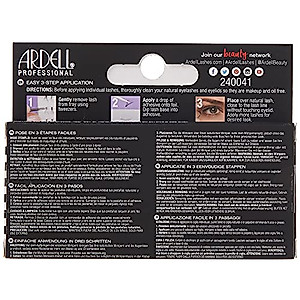 Ardell Faux Mink Individuals- Long Black