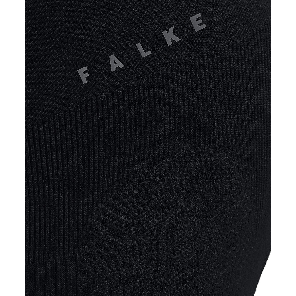 FALKE Unisex Maximum Warm Face Mask Balaclava, Thermal Underwear, Black (Black 3000), L-XL, 1 Piece