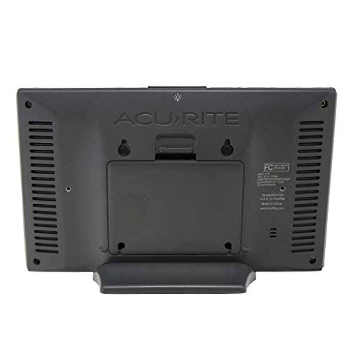 AcuRite Iris (5-in-1) Home Weather Station with Wi-Fi Connection to Weather Underground with Temperature, Humidity, Wind Speed/Direction, and Rainfall (01540M) , Black